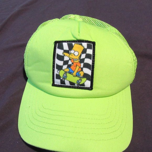 MAD Engine | Accessories | Mens Mad Engine Bart Simpson Snapback Retro ...